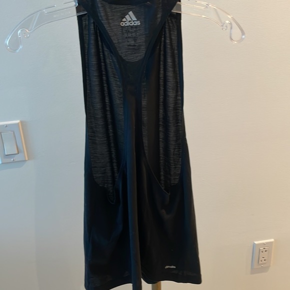 adidas | Tops | Adidas Open Back Workout Top | Poshmark
